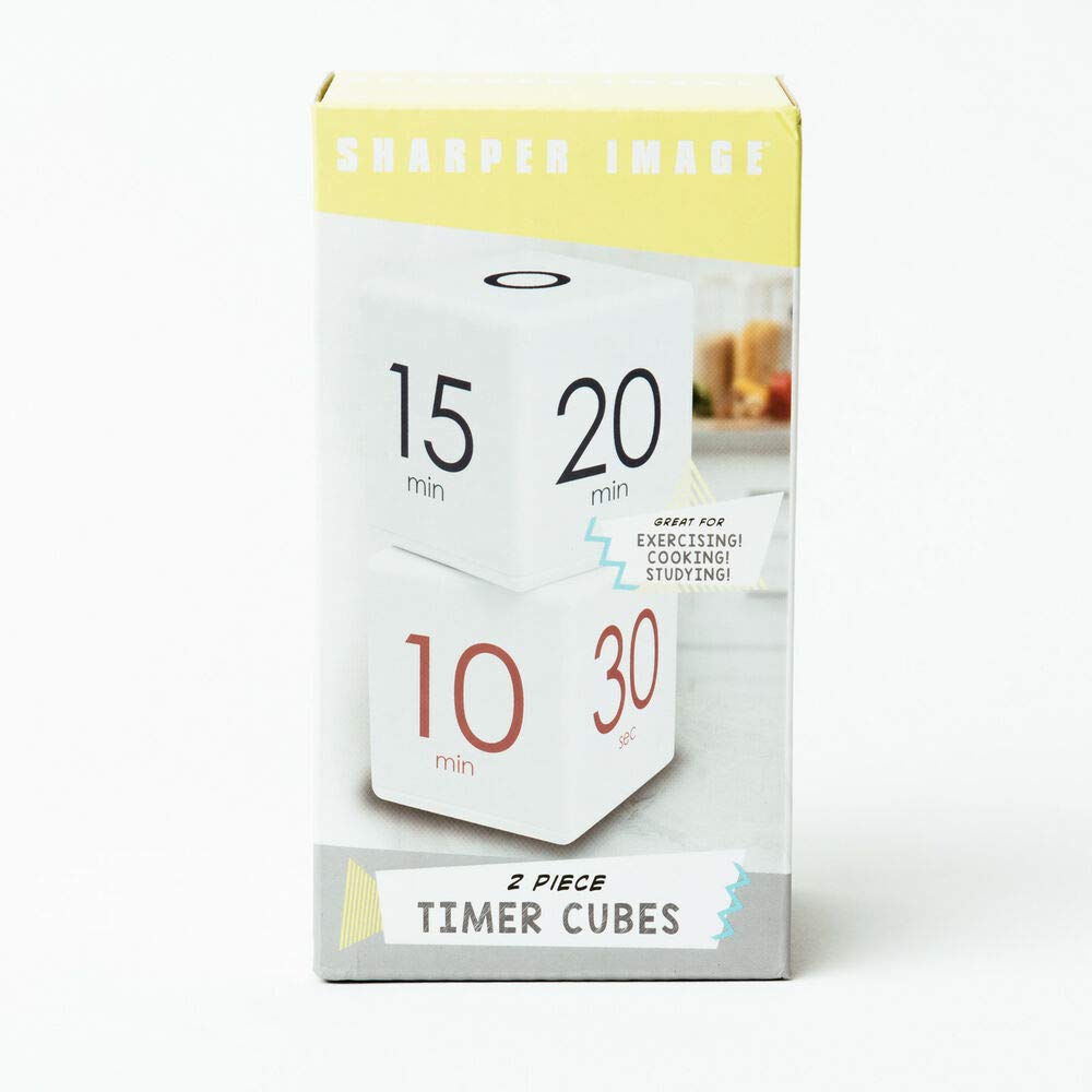 Sharper Image Timer Cubes
