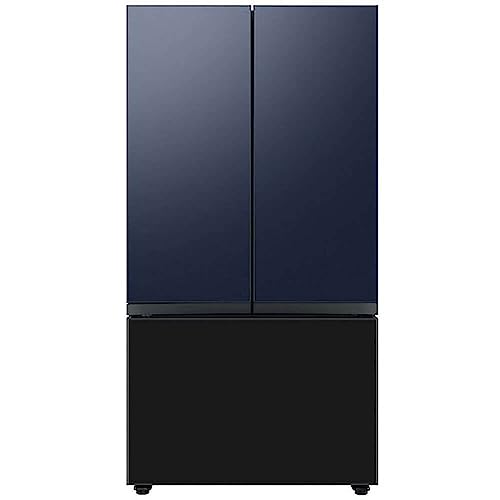Samsung RAF36DB333 Bespoke 3-Door French Door Refrigerator Panel - Bottom Panel - Charcoal Glass