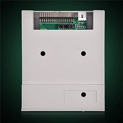 USB Emulator,SFRM72-FU-DL USB Floppy Drive Emulator,34 Pin Floppy Driver Interface, 5V DC 4 Pin Power Plug,720KB Built-in Flash Memory, with FAT12 Format