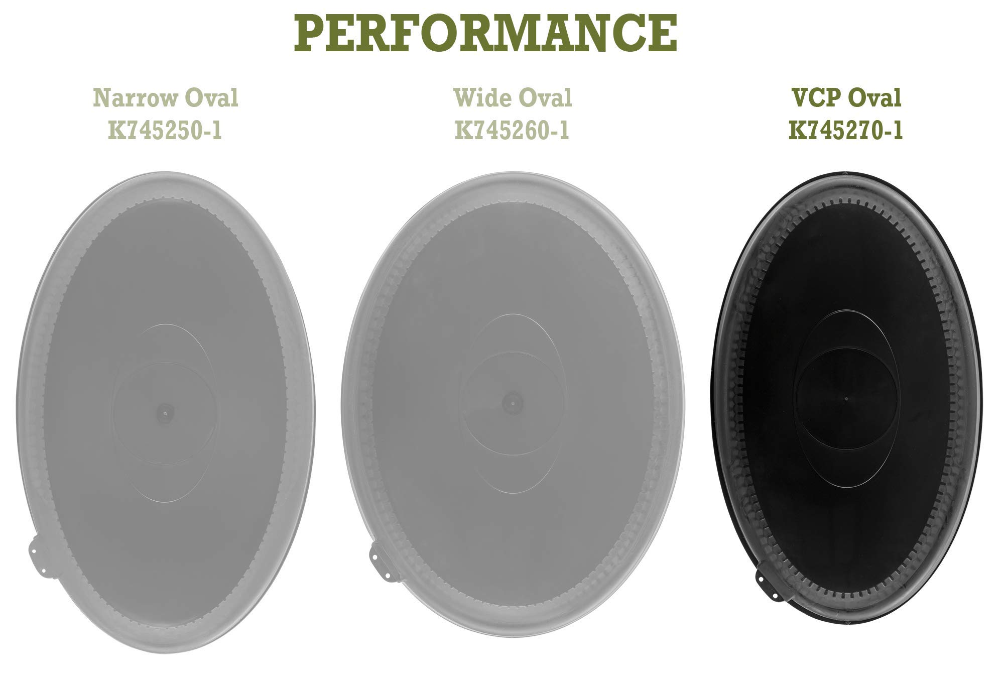 Sea-Lect Designs Performance Kayak Hatch Cover (VCP Oval)