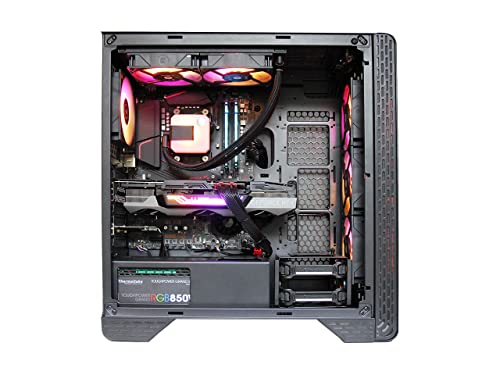 ZOTAC GAMING MEK Hero G1 A5938V2 Liquid Cooling Gaming PC Desktop AMD Ryzen 9 5950X, GeForce RTX 3080 12GB, 32GB ARGB 3200MHz DDR4, 2TB M.2 NVMe SSD, WiFi + Bluetooth - GH3082A5950X01BL-U-W2B