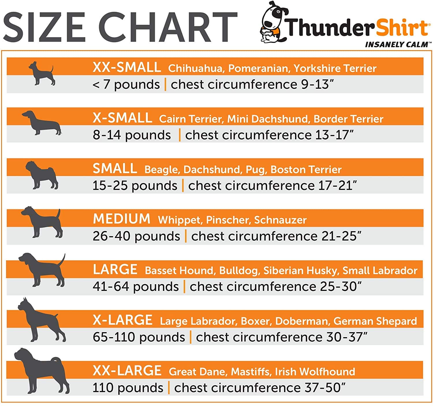 Thundershirt Dog Blue XL