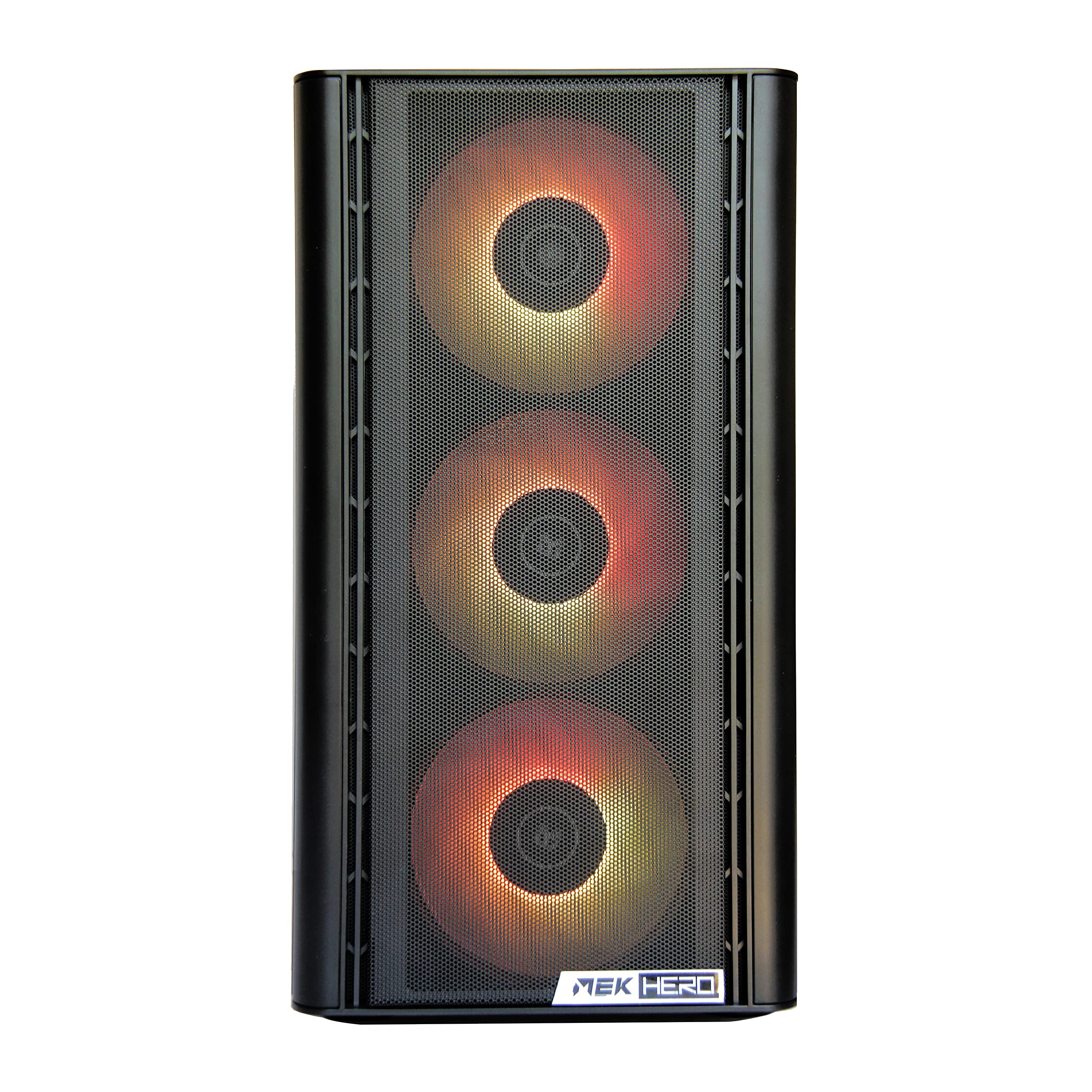 ZOTAC Gaming MEK Hero G1 I1736KFT Liquid Cooling Gaming PC Desktop Intel 11th Gen Core i7 11700KF, GeForce RTX 3060 Ti 8GB, 16GB 3200 MHz DDR4, 1TB M.2 NVMe SSD, RGB β- GH3060TI170KF01BL-U-W2B