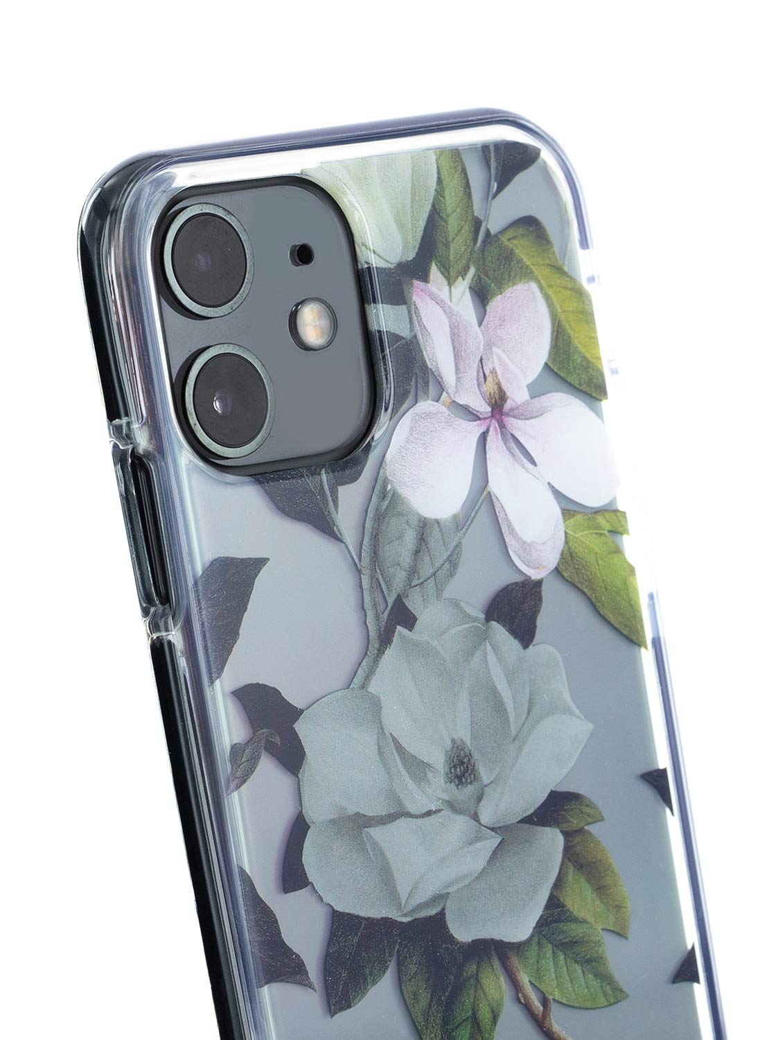 Ted Baker Fashion Premium Opal Anti-Shock Clear Case for iPhone 11, Protective Cover iPhone 11 for Professional Women/Girls