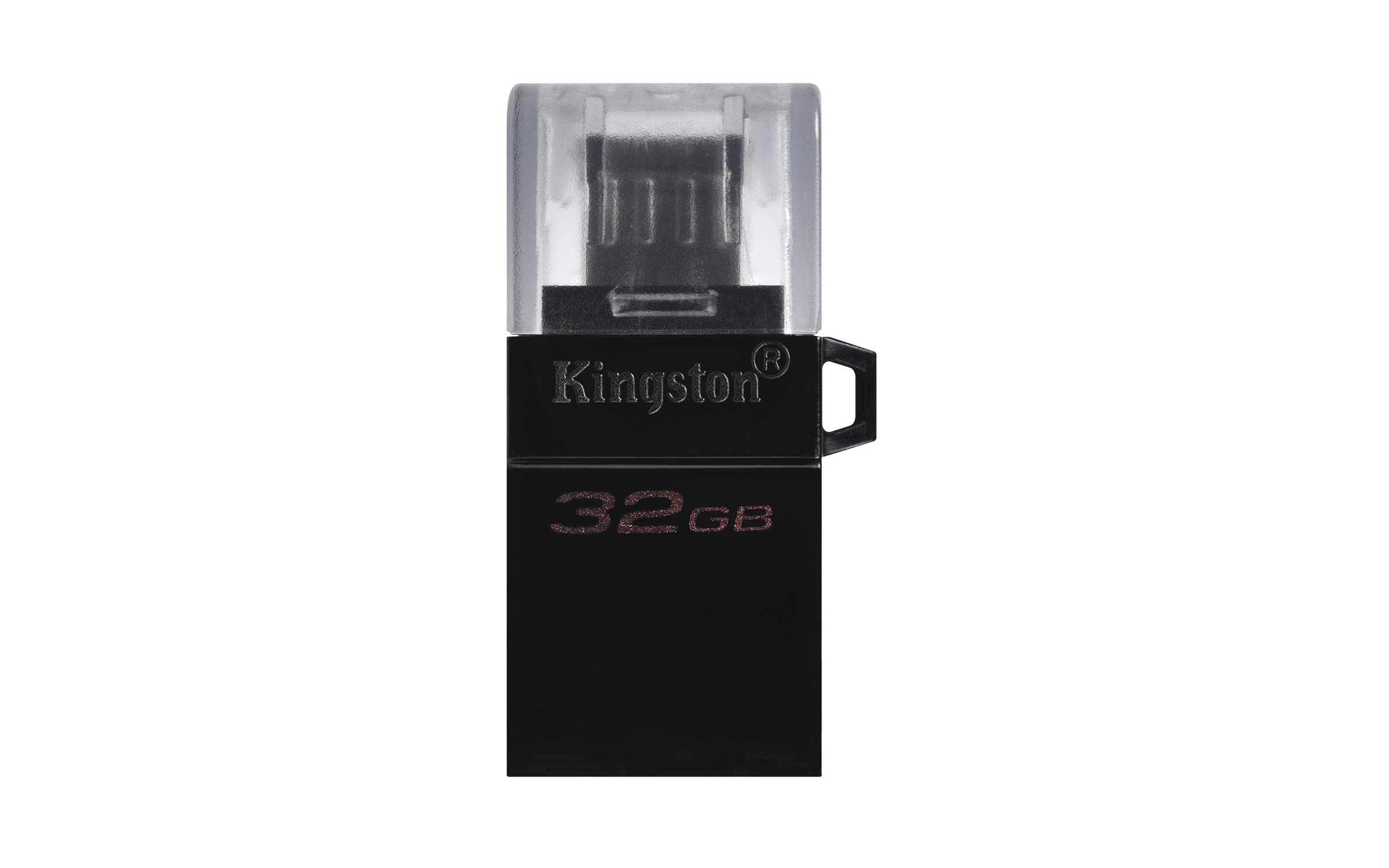 Kingston 128GB DataTraveler microDuo3 G2 Flash Drive + microUSB Supports USB OTG Functionality for Tablets and Smart Phones DTDUO3G2/128GB