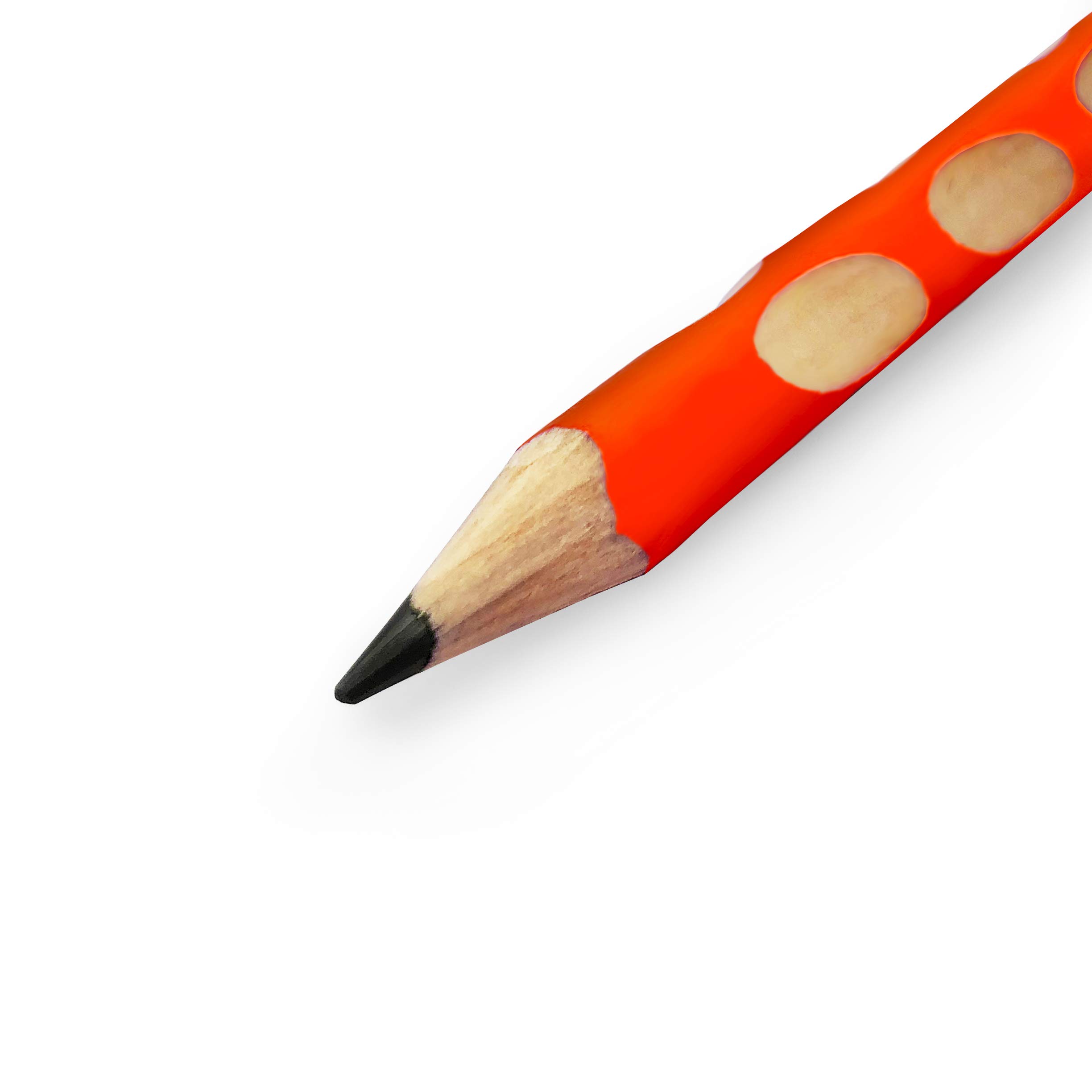 STABILO Easygraph Handwriting Pencils - HB - Right Handed - Orange Barrel - Pack of 2