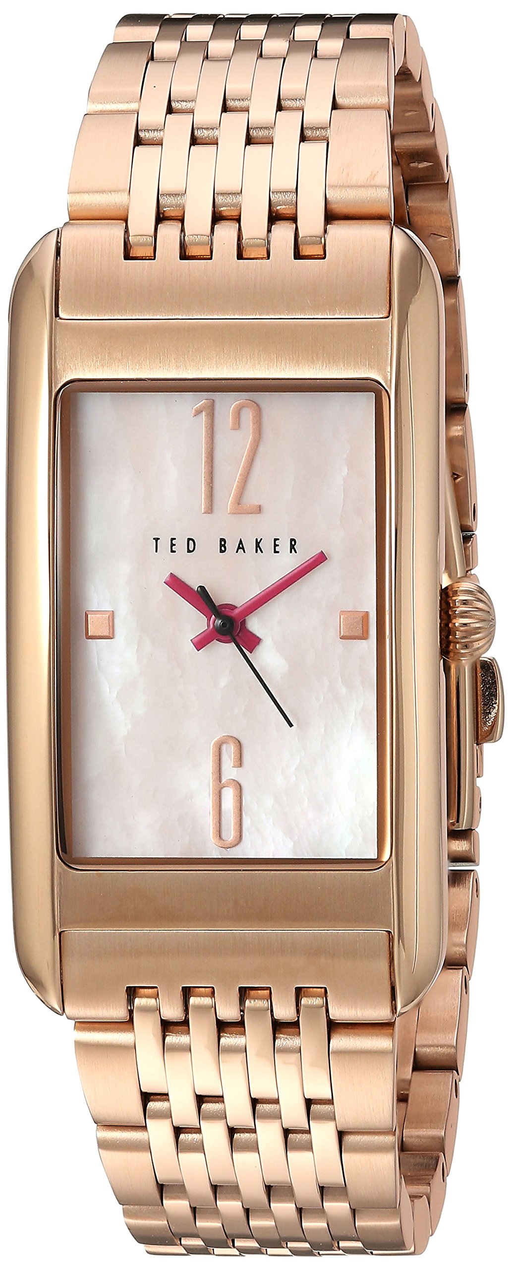 Ted Baker Women's 10031188 Dress Analog Display Japanese Quartz Rose Gold Watch