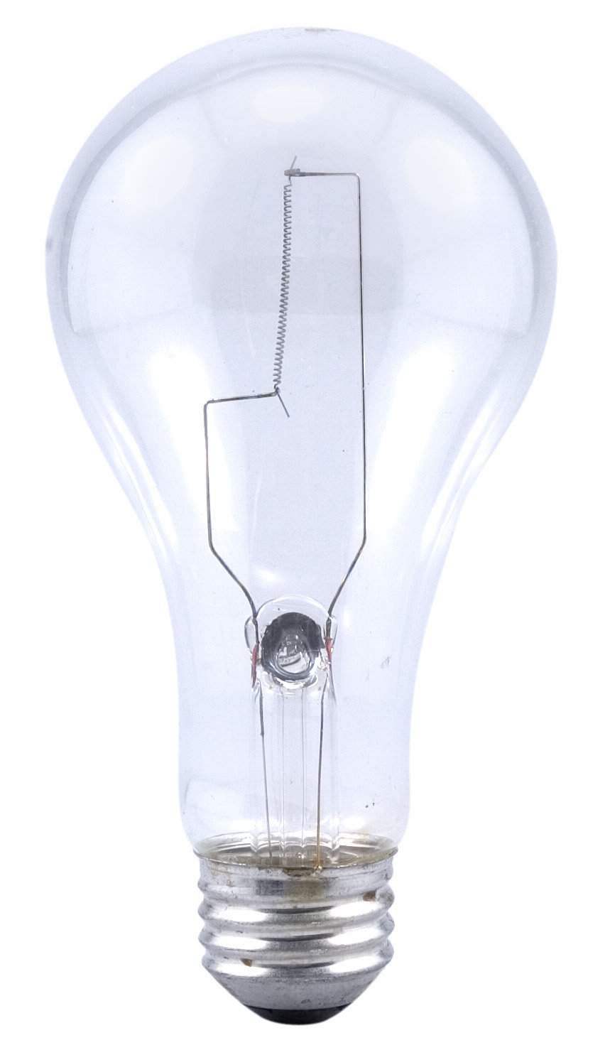 SYLVANIA Home Lighting 13125 Incandescnet Bulb, A21-150W-2850K, Clear Finish, Medium Base