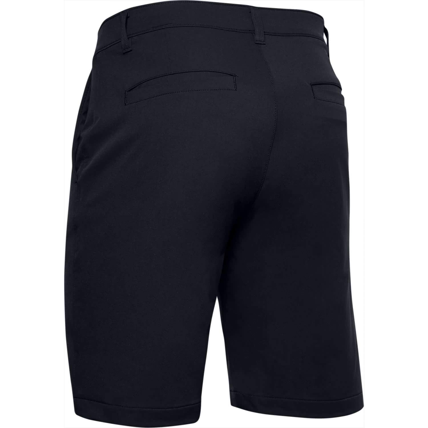 Under Armour Men's Tech Golf Shorts , Black (001)/Pitch Gray, 32