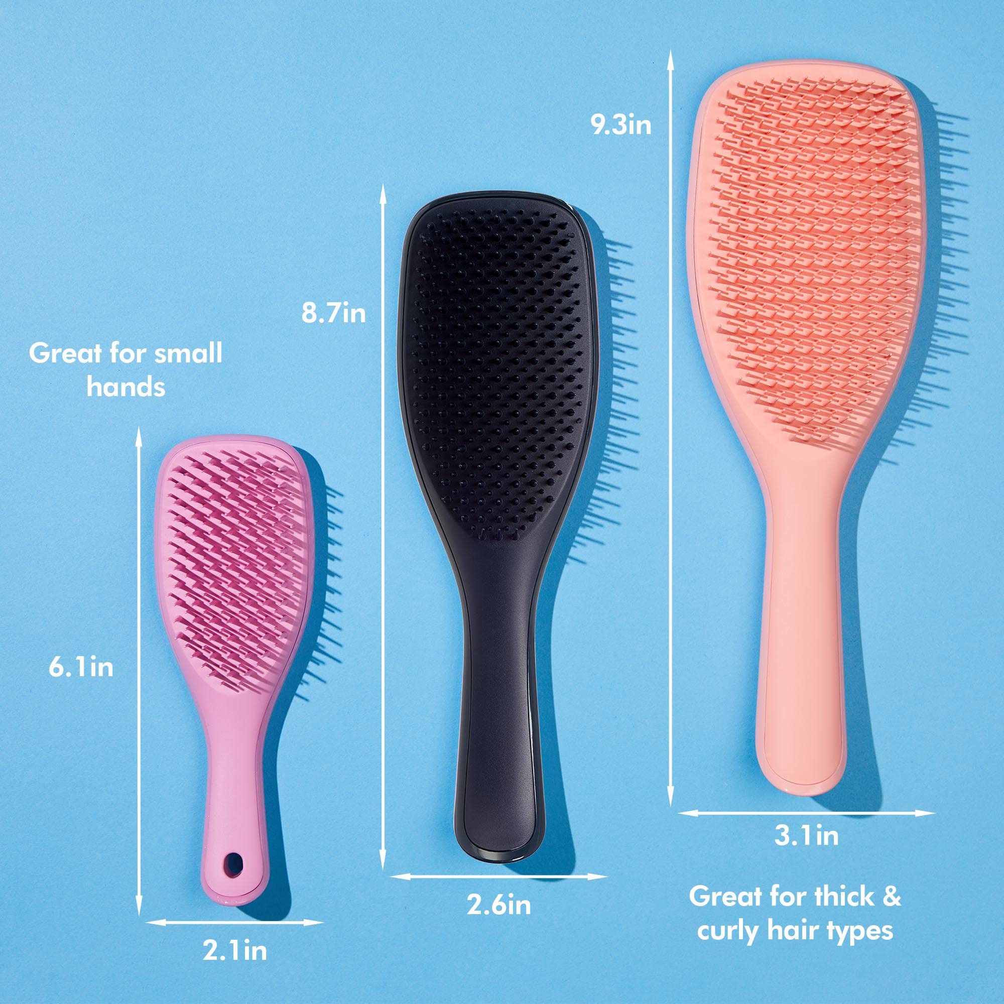 TANGLE TEEZER, The Ultimate Detangler (Navy)