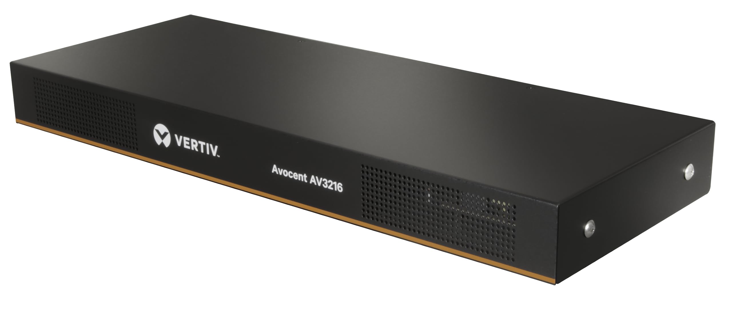 Vertiv Avocent AV3000 Rackmount KVM Over IP Switch, 16 Port KVM switches, Common Access Card (CAC), Local and Remote Access, Centralized Management, VGA, DisplayPort, DVI, HDMI, VGA Cable (AV3216-400)