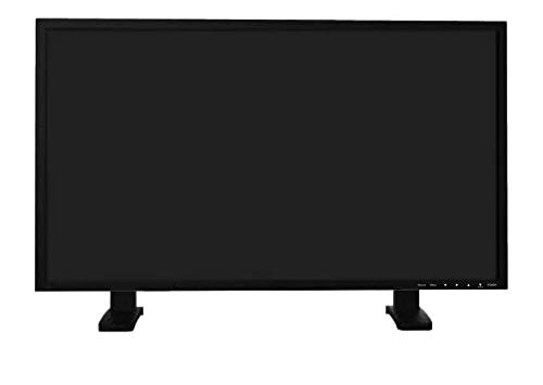 WBox Technologies 0E-28LED4K2 28" Ultra HD 4K Pro-Grade LED Color Monitor; 3860 X 2160P 4K Resolution; VGA, HDMI, BNC