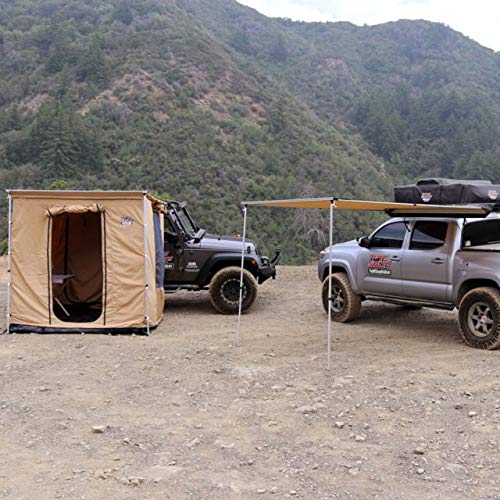 Tuff Stuff Overland Awning Camp Shelter Room w/PVC Floor, 280G Material, 6.5 x 8 TS-AWN-CSR-280G