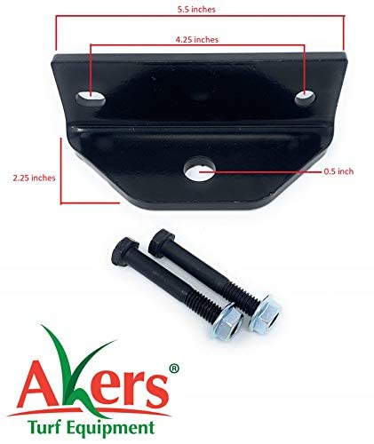 Zero Turn Lawn Mower Bolt On Trailer Hitch Kit for Husqvarna RZ and Z200 Series Models Replaces 587481201