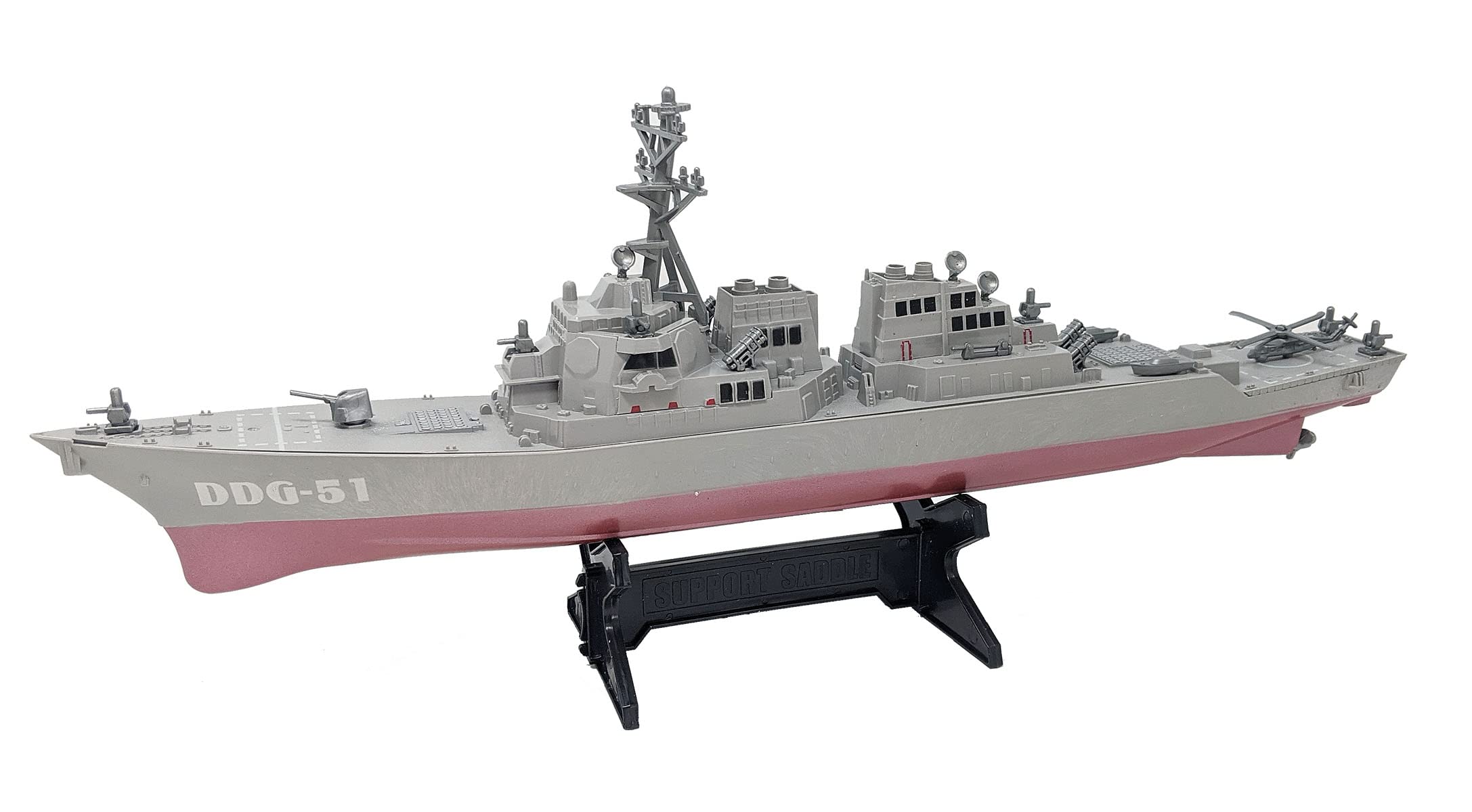 Toy Essentials (2 Pack) 17 Inch Military Battleship Destroyer