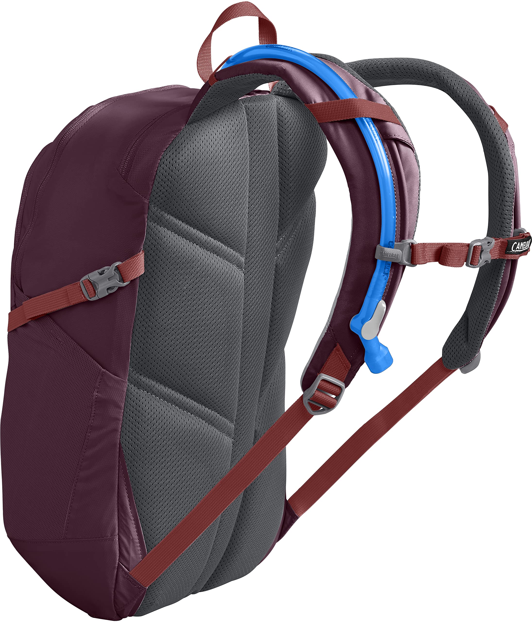 Women's Daystar 16 Hiking Hydration Pack - 85 oz., Winetasting/Charcoal