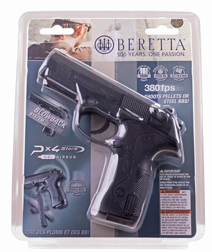 Umarex unisex adult Beretta PX4 Storm Gun Air Pistol, Black, One Size US