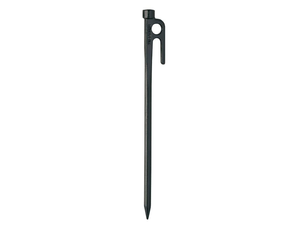 Snow Peak’s Solid Stake #20, R-102, Forged Steel, for Camping Tents, Made in Japan, Lifetime Product Guarantee