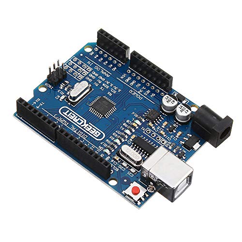 UNO R3 ATmega328P Development Board No Cable Geekcreit for Arduino - Products That Work with Official Arduino Boards
