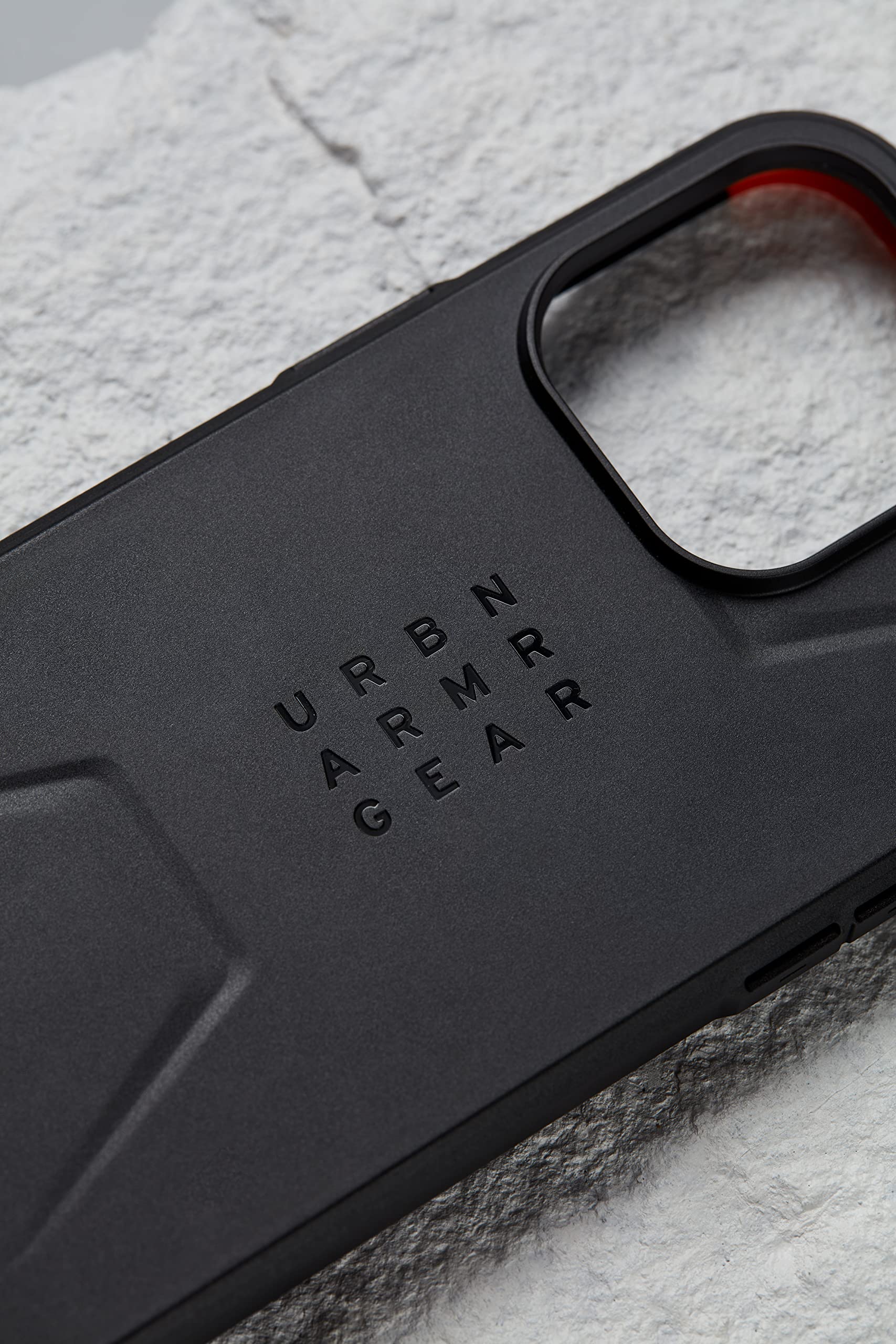 URBAN ARMOR GEAR UAG Designed for iPhone 14 Pro Max Case Blue Mallard 6.7" Civilian Build-in Magnet Compatible with MagSafe Charging Sleek Ultra Thin Slim Shockproof Protective Cover