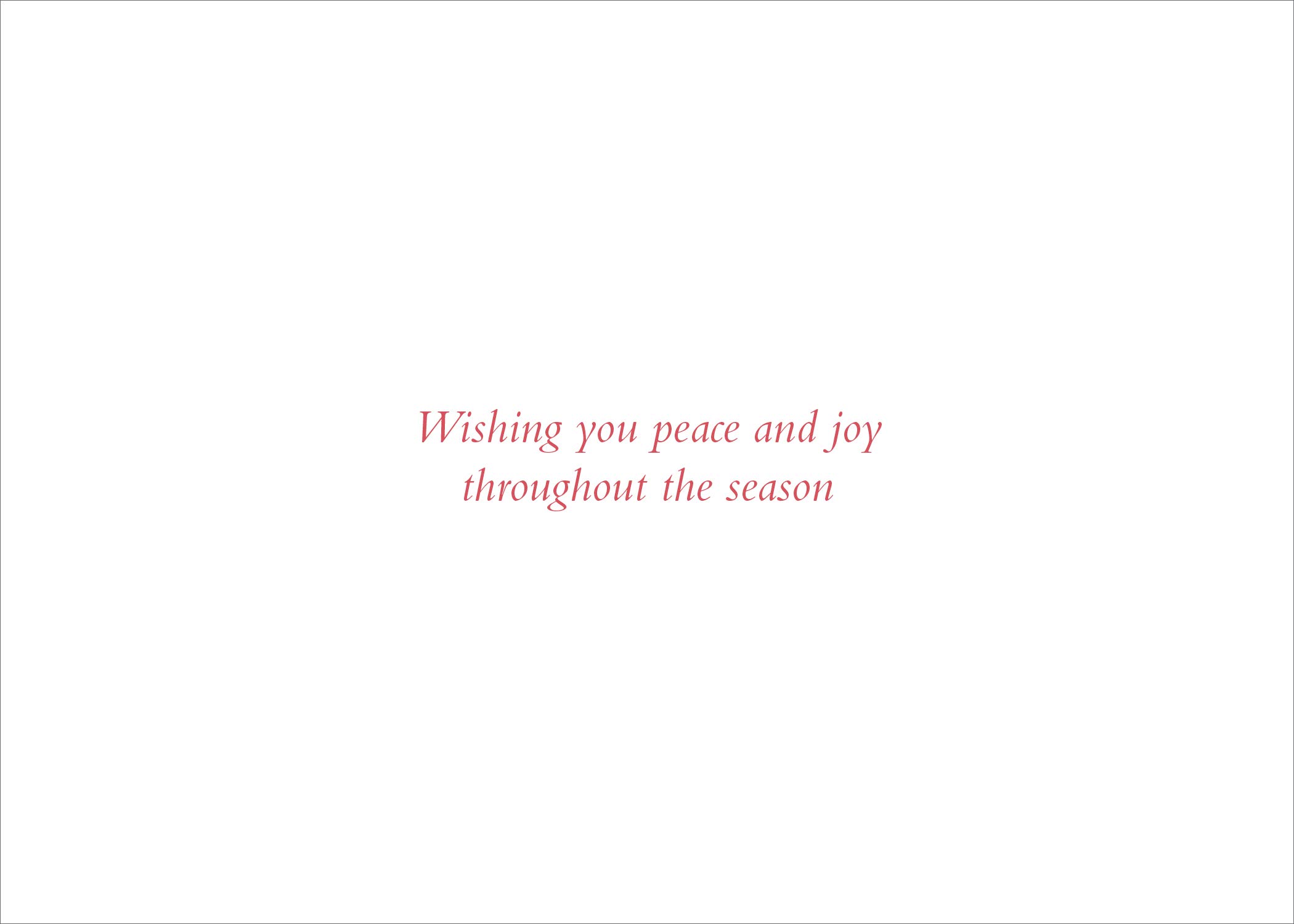 Tidings of Joy Deluxe Boxed Holiday Cards (Christmas Cards, Greeting Cards)