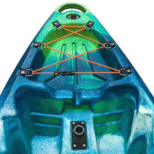 Vanhunks Bluefin 12β0ft Tandem Kayak (Aqua Green)