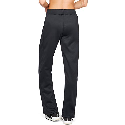 Under Armour Women's Armour Fleece Open Pants LG Black