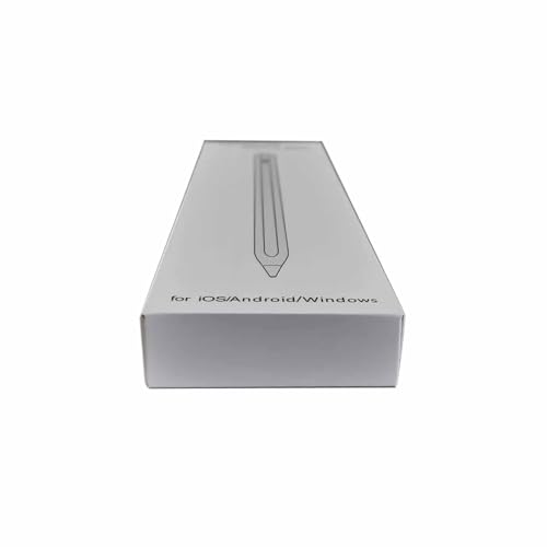Universal Stylus Pens for Touch Screens POM Tip Magnetic iPad Pencil Rechargeable Tablet Pencil Active Stylus Pen for Android/iPad/Pro/Air/Mini/iPhone/Samsung/Lenovo/iOS/and Other Smartphone Devices