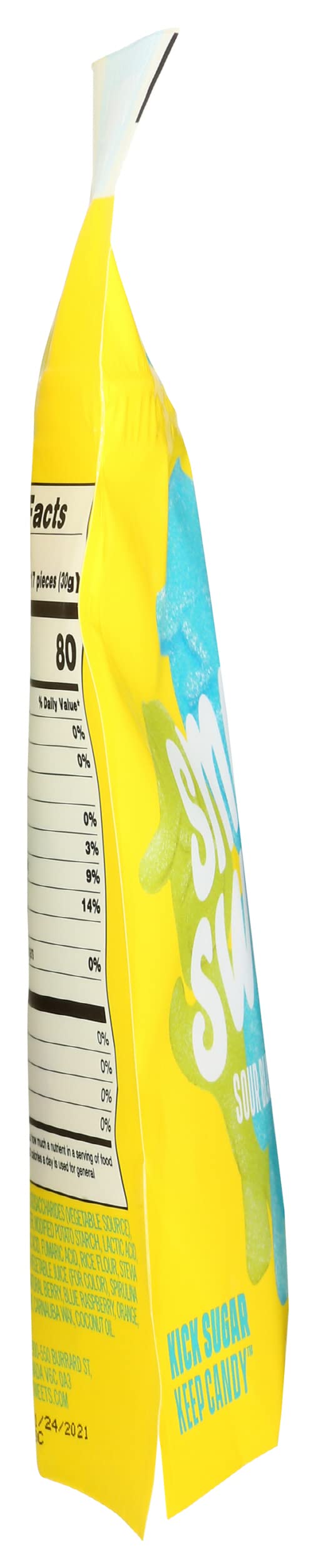 SMART SWEETS Sour Blast Buddies, 5.3 OZ