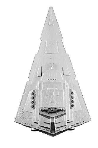Revell Star Wars SnapTite Build and Play Imperial Star Destroyer Model Building Kit (16"x9"x4")