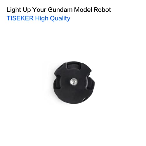 TISEKER 5 Pieces Green LED Units Set for Gundam Models Kit, MG LED Unit Set for Gundam 00 MG GN-X Light Up Certain Gundam Models