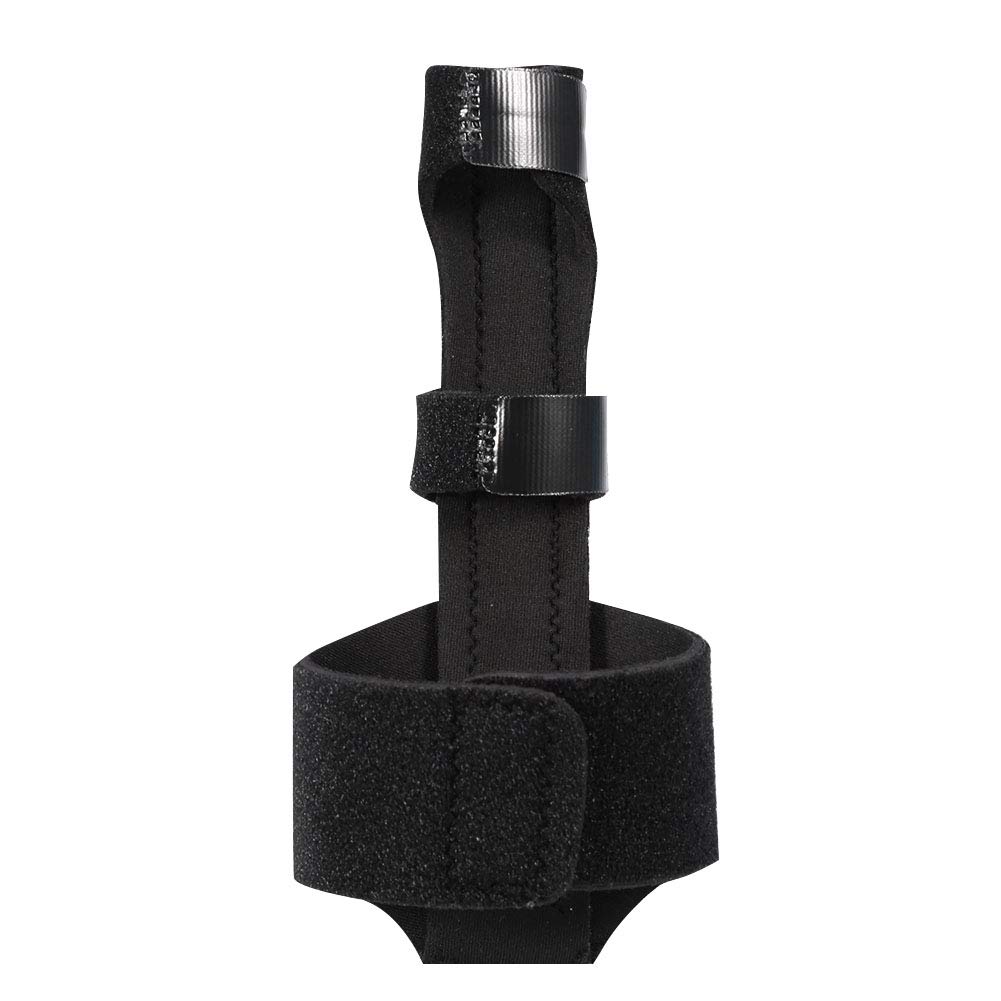 Ymiko Finger Splint, Adjustable Aluminium Finger Splint Hand Support Recovery Brace Protection Injury Aid Tools