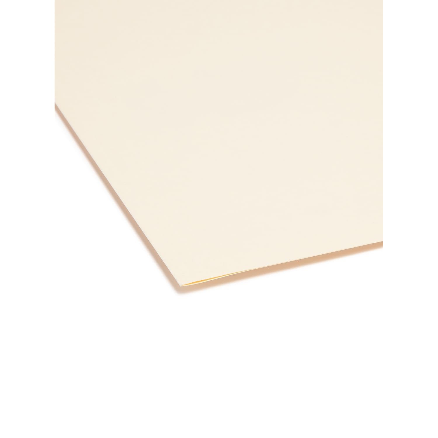 Smead 15401 SuperTab Heavyweight Folder Manila 1/3 Cut Legal 50/BX