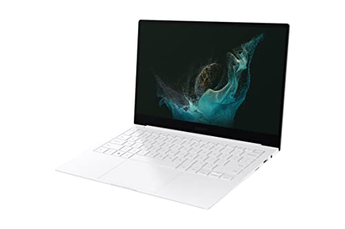 SAMSUNG 13.3” Galaxy Book2 Pro Laptop Computer, i7 / 8GB / 512GB, 12th Gen Intel Core Processor, Evo Certified, Lightweight, 2022 Model, Silver (Renewed)