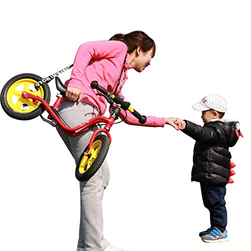 WINGOFFLY Letter Shoulder Strap To Carry Your Kids Bike Balance Bicycle Accessories with Adjustable Straps Extendable Moving & Kick Scooter Carrying Strap(Style F)