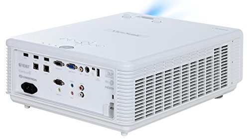 ViewSonic LS800WU 5500 Lumens WUXGA HDMI Networkable Laser Projector for Home and Office
