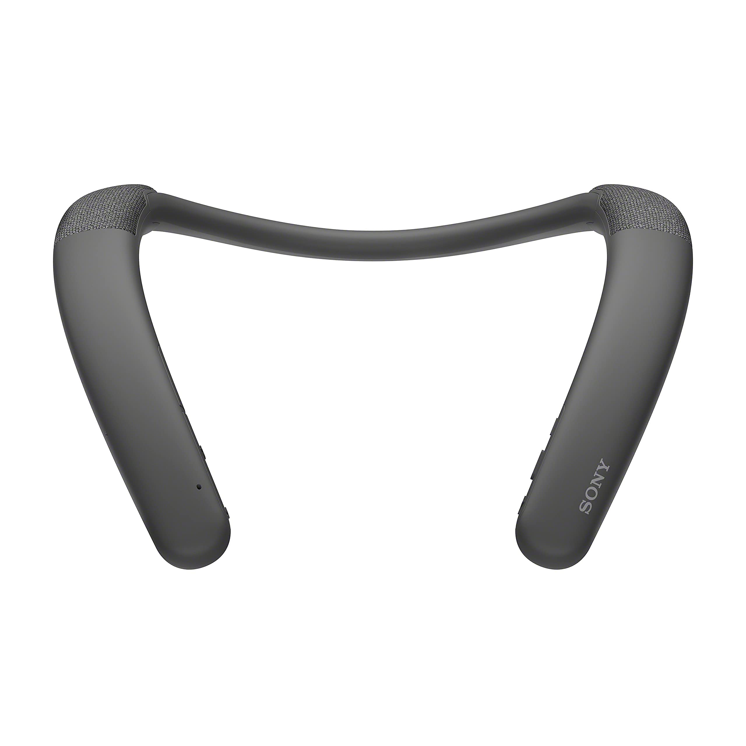Sony SRS-NB10 Wireless Neckband Bluetooth Speaker - Charcoal Gray (Renewed)