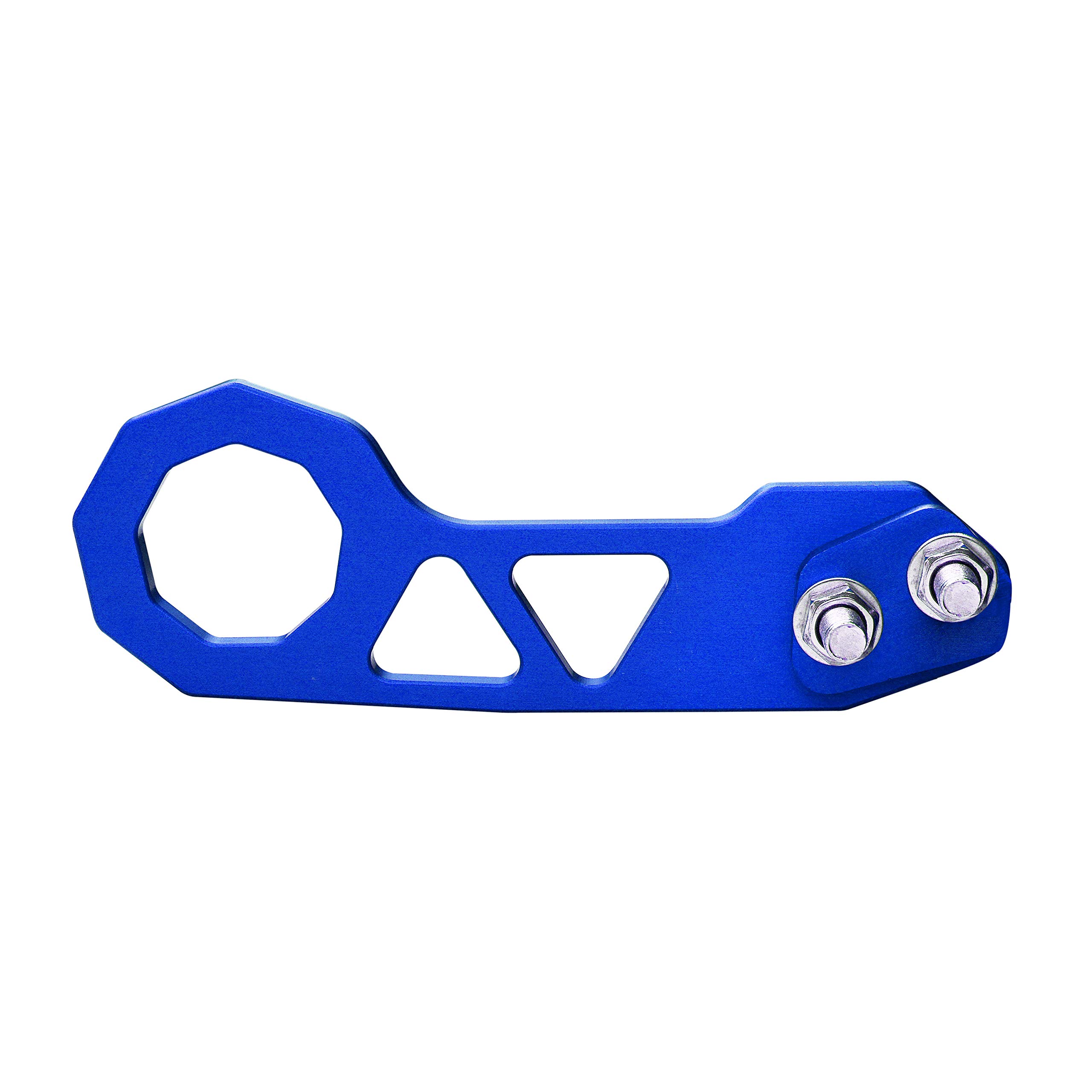 TASAN RACING Rear Tow Towing Hook Universal Aluminum Racing Trailer Hook Purple