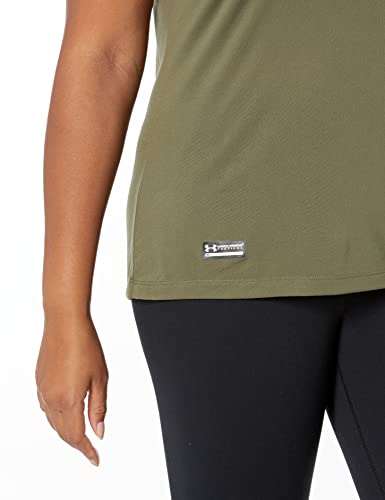 Under Armour Women's UA Tactical Tech Short Sleeve MD Green
