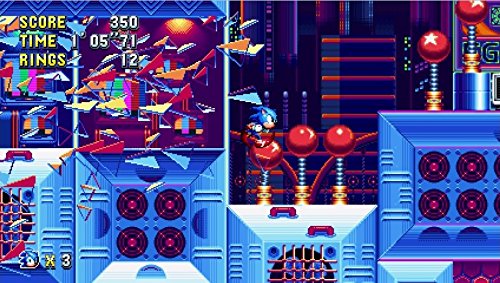 Sonic Mania: Collector's Edition - Nintendo Switch