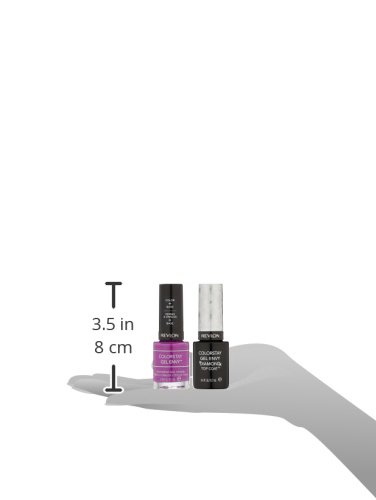 Revlon ColorStay Gel Envy Value Packs, Up The Ante + Top Coat