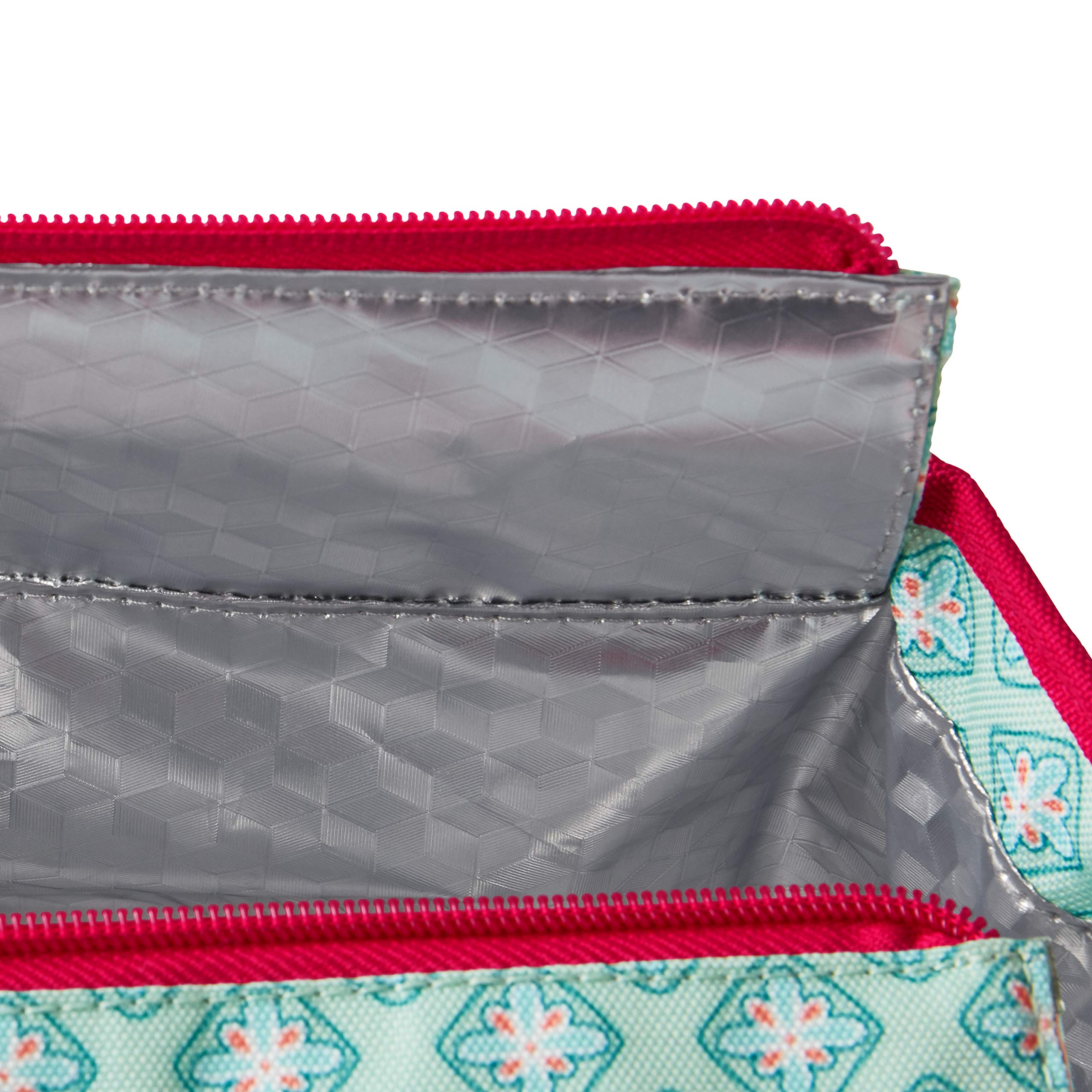 The Pioneer Woman Insulated 3 Piece Lunch Kit (Jewel Geo)