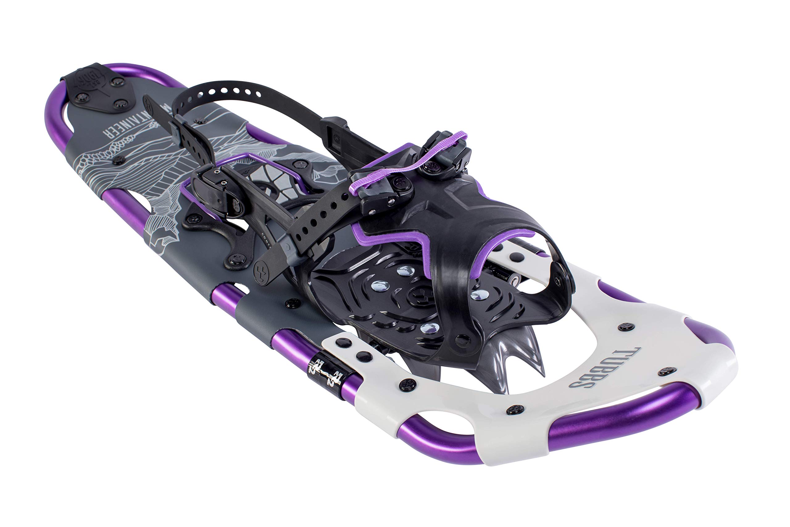 Tubbs Snowshoes Mountaineer W, Purple, 30