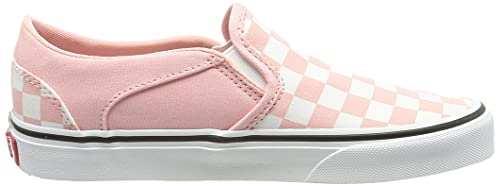 Vans Women's Asher Slip On Sneaker Pink 8