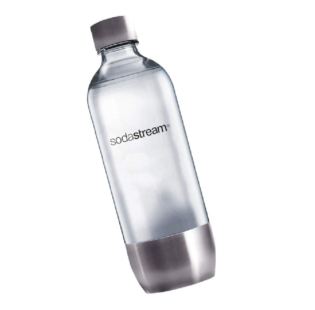 Sodastream 1 L Ss Carbonating Bottle 1041194010