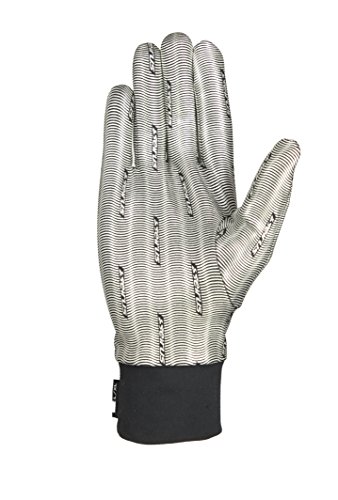 Seirus Innovation 2116 Heatwave Glove Liner with Heatwave Technology, Silver LG/XL