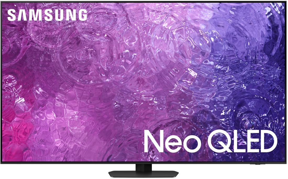 SAMSUNG QN55QN90CAFXZA 55 Inch Neo QLED Smart TV with 4K Upscaling with an Additional 2 Year Coverage (2023)(USED)