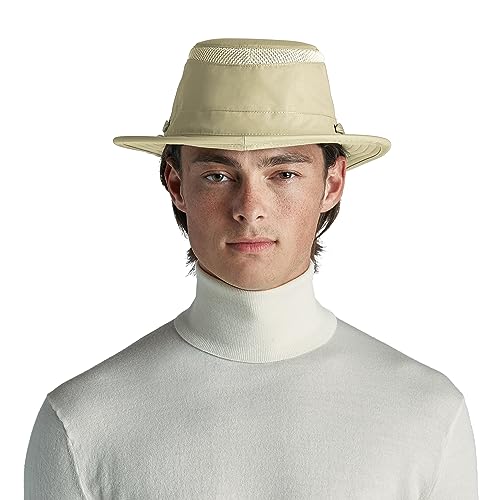 Tilley LTM5 Airflo Medium Brim Recycled, Khaki/Olive, 7 1/2