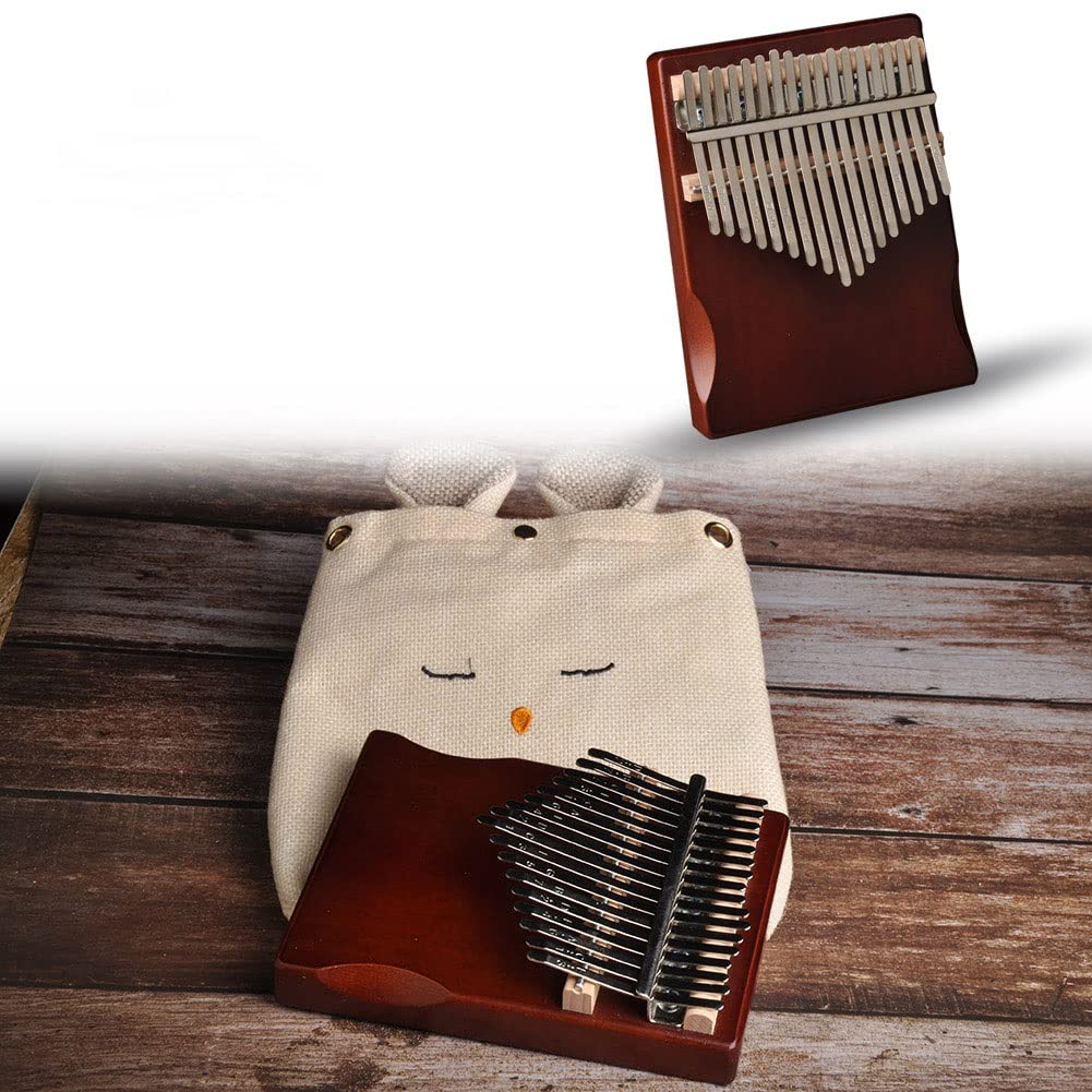 WSSBK Multi-Function Instrument 17 Key Loose Thumb Finger Piano Practical and Durable