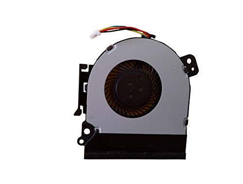 Z-one Fan Replacement for Toshiba A50 A50-C Series CPU Cooling Fan G61C0002Y 210 4-Wires 4-pins